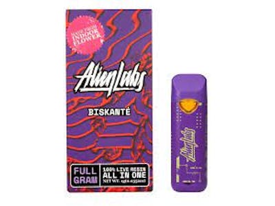 Alien Labs BISKANTE LIVE RESIN ALL-IN-ONE - Vibe By California