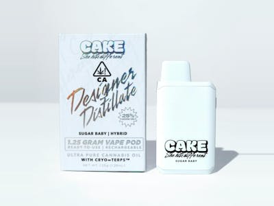 CAKE CAKE DISPO : PINEAPPLE PARADISE - Vibe By California