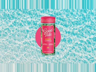 Good Tide GUAVA HASH ROSIN GUMMIES - Vibe By California