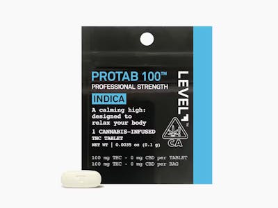LEVEL INDICA PROTAB SINGLE - Vibe By California