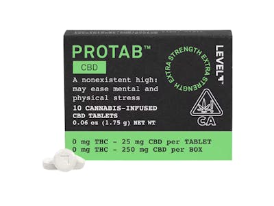 LEVEL CBD PROTAB 10-PACK - Vibe By California