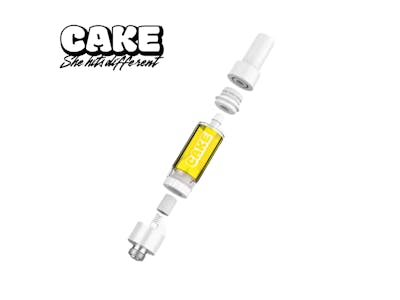 CAKE TANGERINE DREAM DESIGNER DISTILLATE CARTRIDGE - Vibe By California