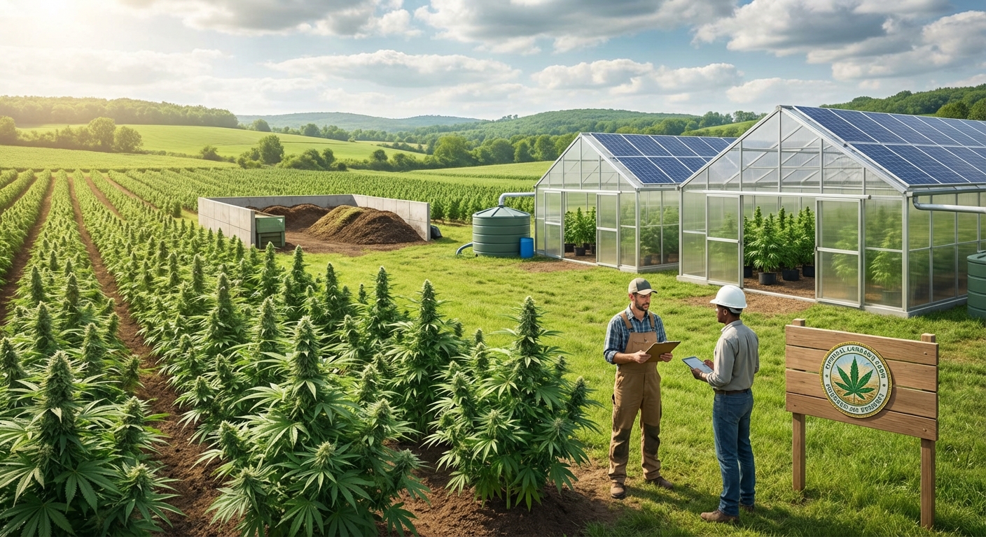 Cannabis Farm Licensing: Building Sustainable Agriculture - Vibe By ...