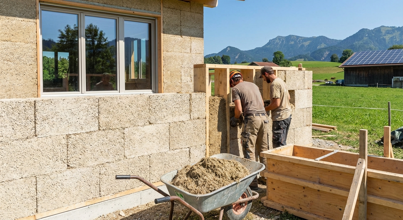 Hempcrete Construction: Building The Future Green - Vibe By California